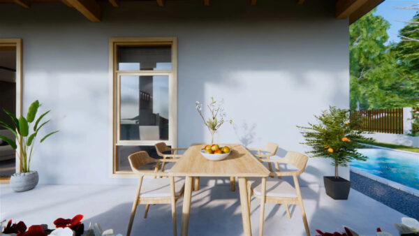 Small House Design 12x7.5 Meter House Plans 39x25 Feet 2 Bed - House ...