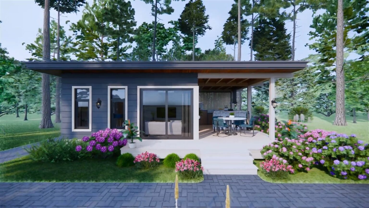 Shed Roof Archives - Page 8 of 13 - House Plans 3D