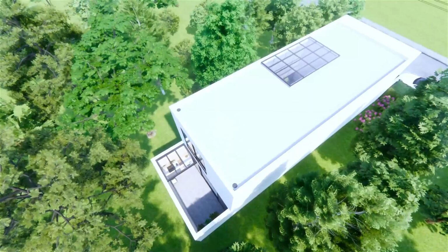 Small House Design 5x15 Meter House Plans 17x49 Feet 2 Bed 3 Bath ...