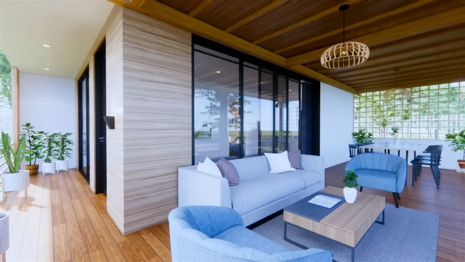 Small House Design 8x7.5 Meter House Plans 26x25 Feet 2 Bed - House ...